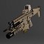 3D Assault Rifle Fn Scar - TurboSquid 1181622