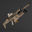 3D Assault Rifle Fn Scar - TurboSquid 1181622