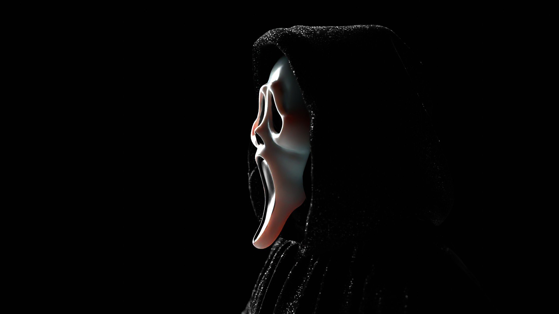 3D Ghostface - TurboSquid 1897796