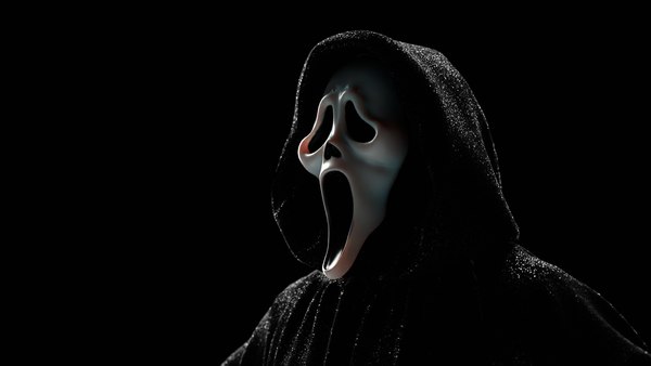 3D Ghostface Models | TurboSquid
