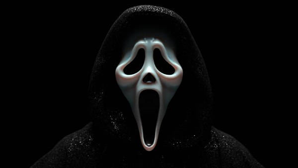 3D Ghostface - TurboSquid 1897796