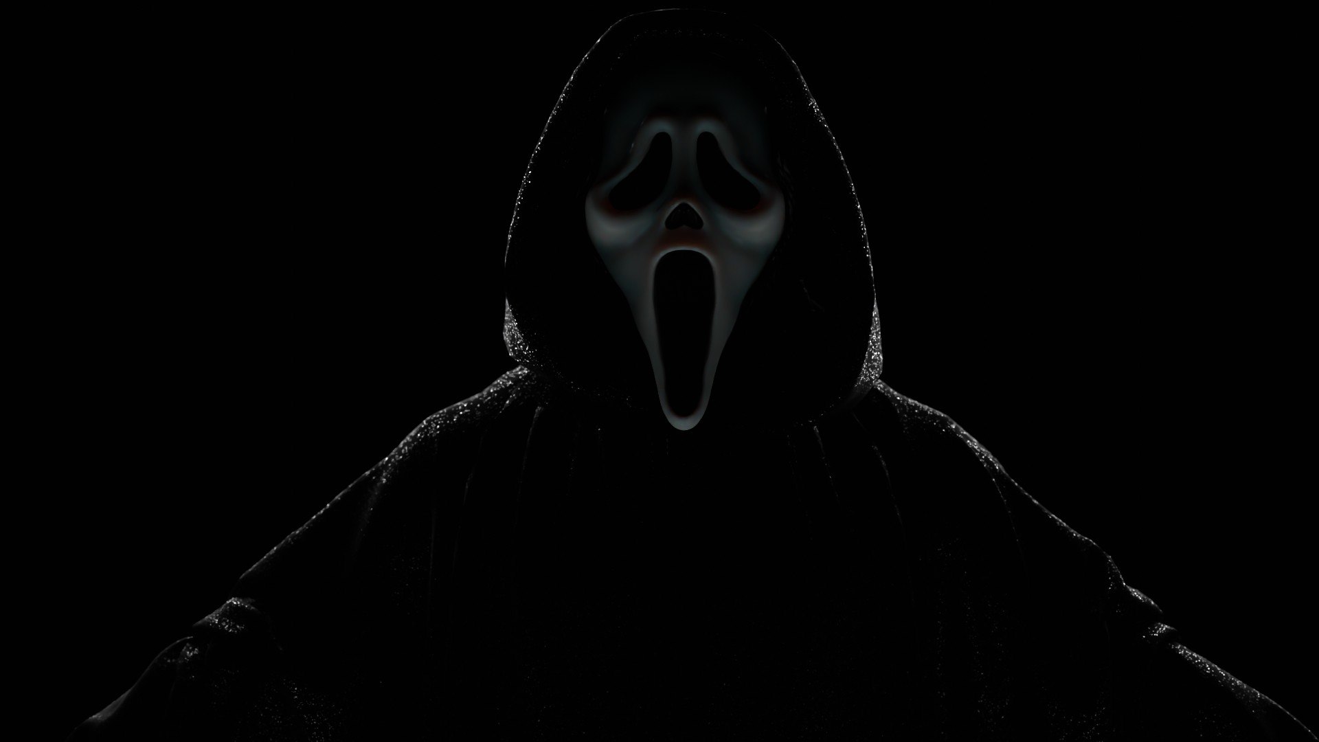 3D Ghostface - TurboSquid 1897796