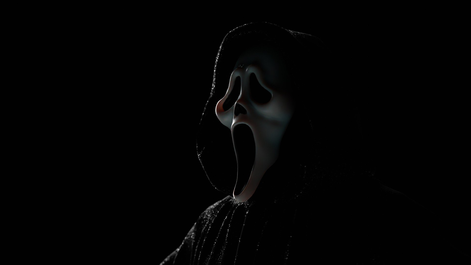 3D Ghostface - TurboSquid 1897796