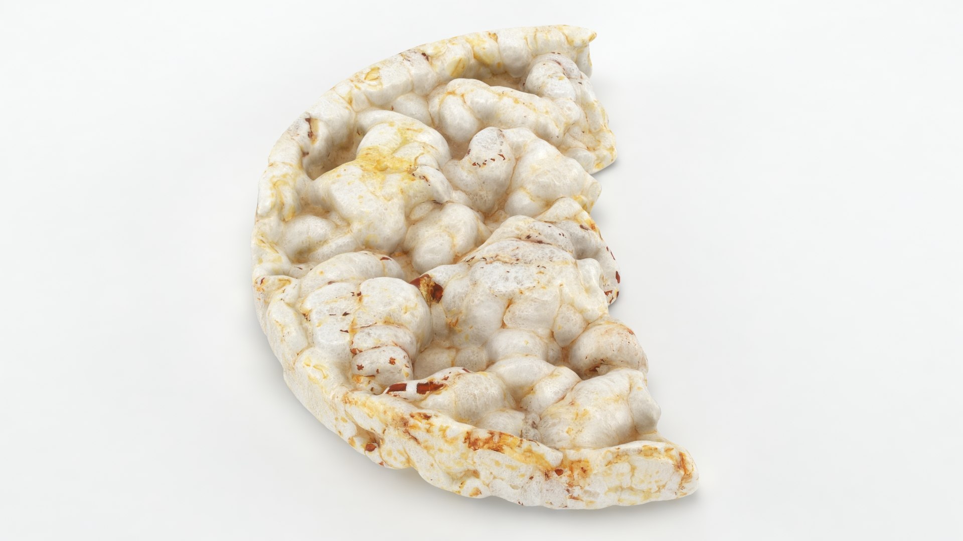 Half Cut Multigrain Rice Cake 3D model - TurboSquid 1827610