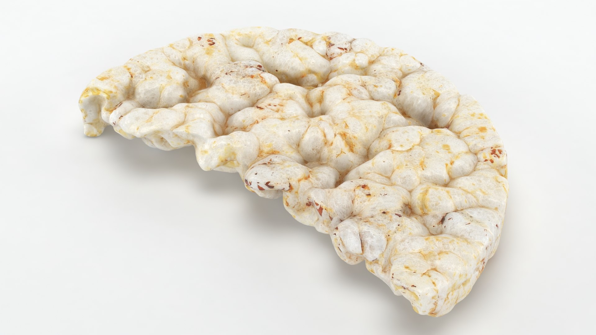 Half Cut Multigrain Rice Cake 3D model - TurboSquid 1827610