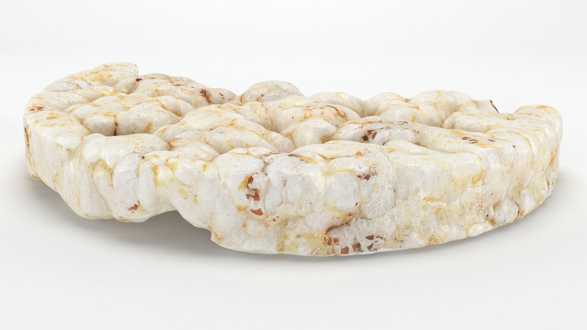 Half Cut Multigrain Rice Cake 3D model - TurboSquid 1827610