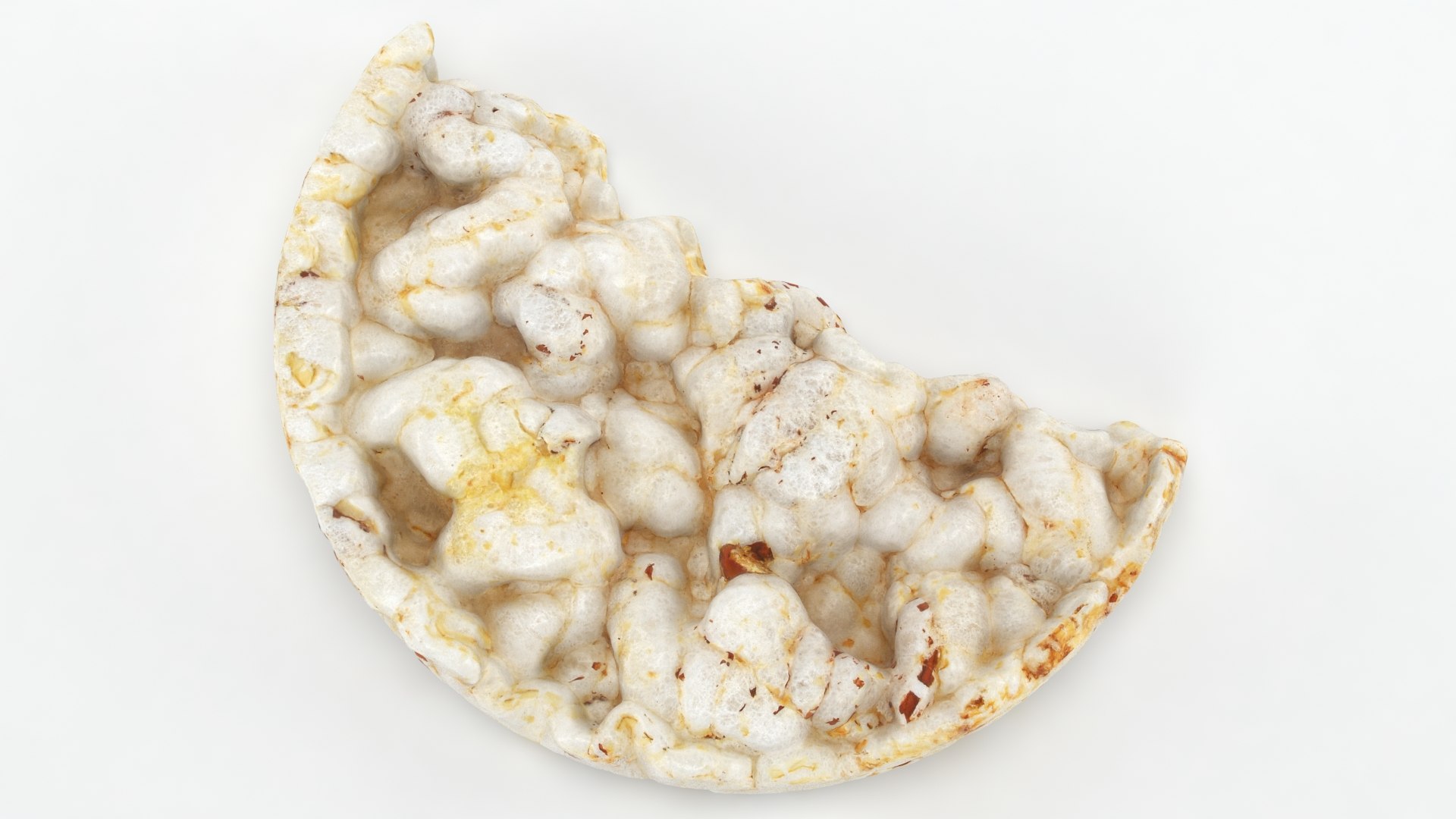 Half Cut Multigrain Rice Cake 3D model - TurboSquid 1827610