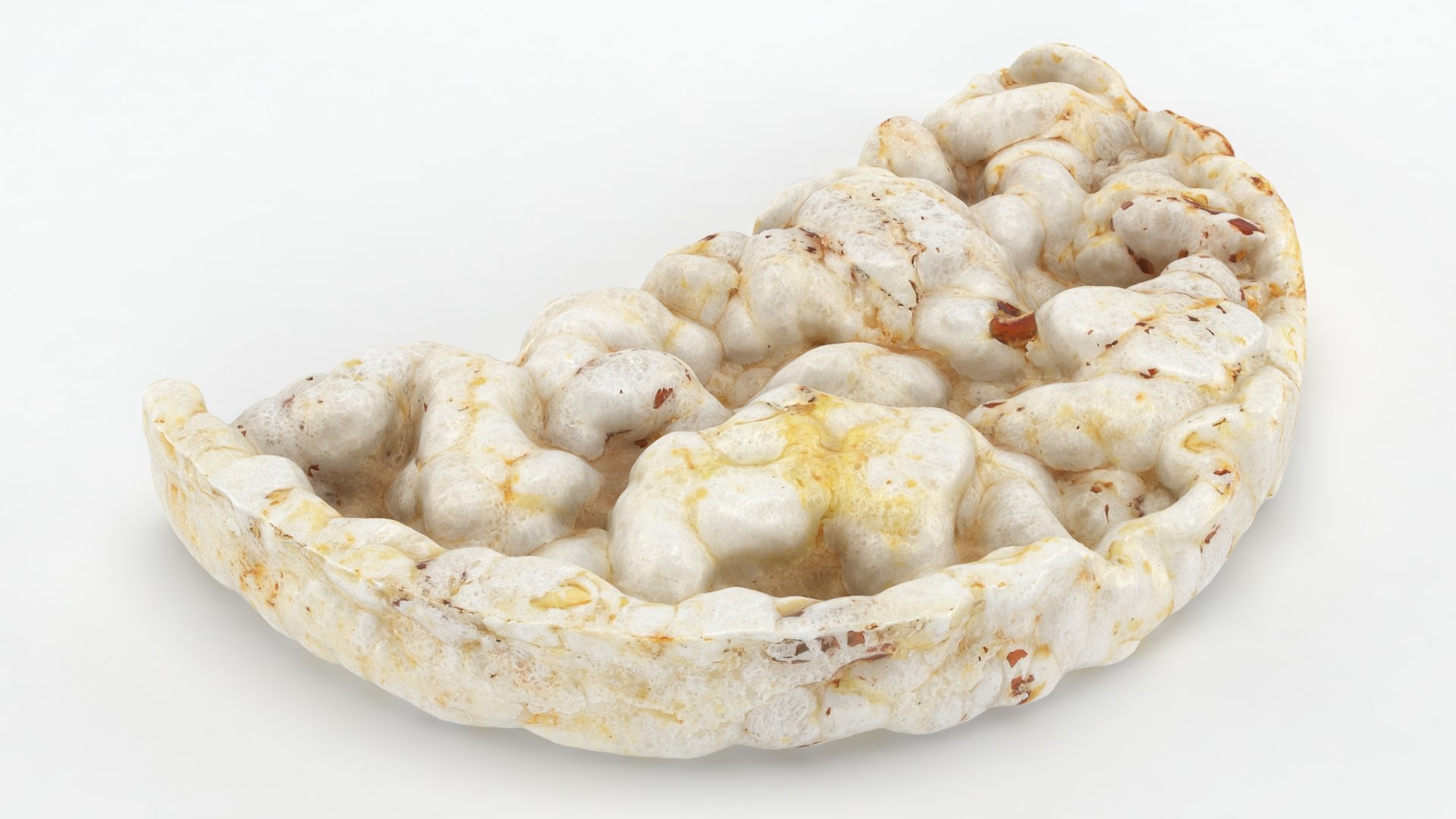 Half Cut Multigrain Rice Cake 3D model - TurboSquid 1827610