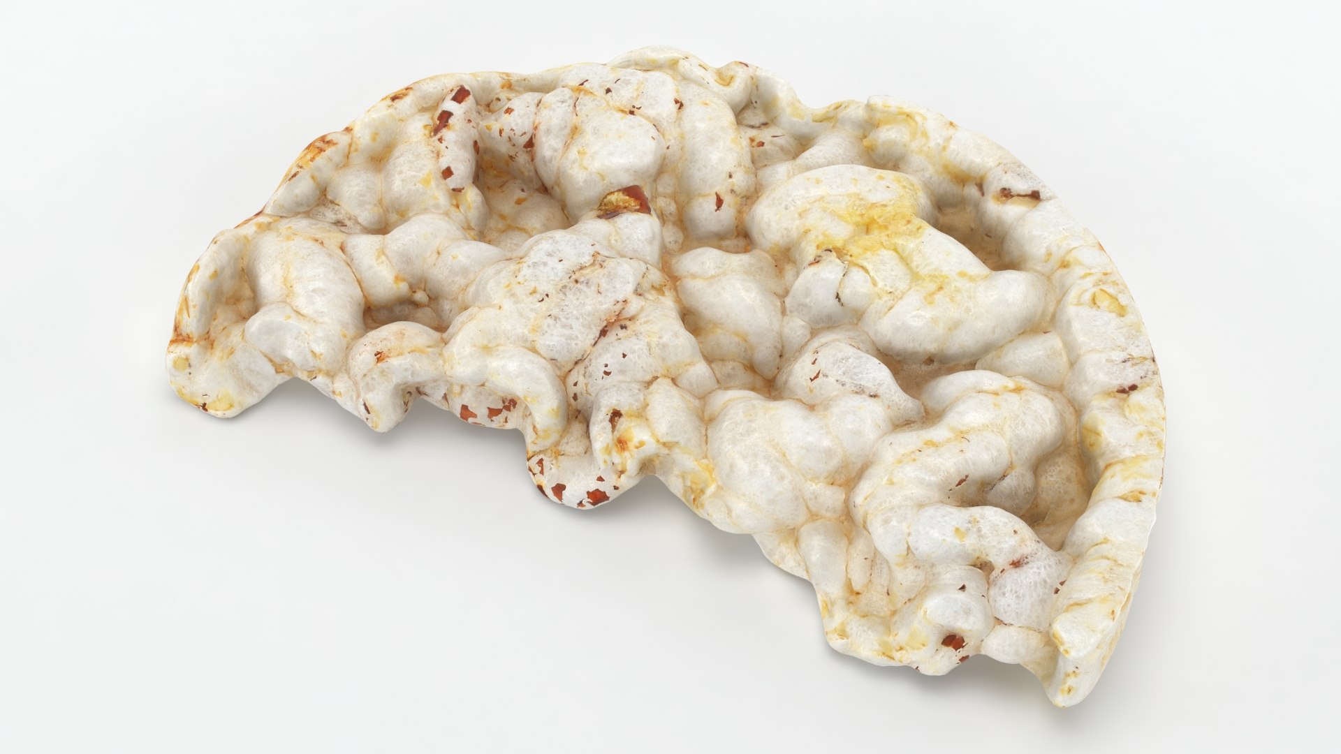 Half Cut Multigrain Rice Cake 3D model - TurboSquid 1827610