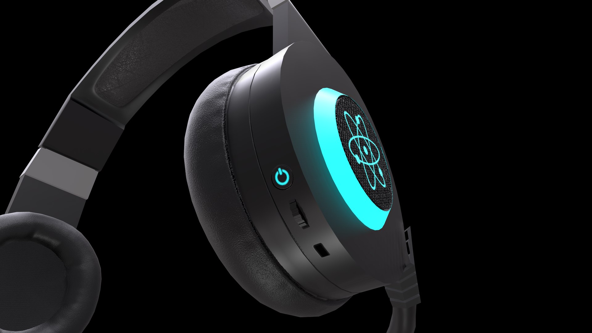 3D Custom Gaming Headset - TurboSquid 1882054