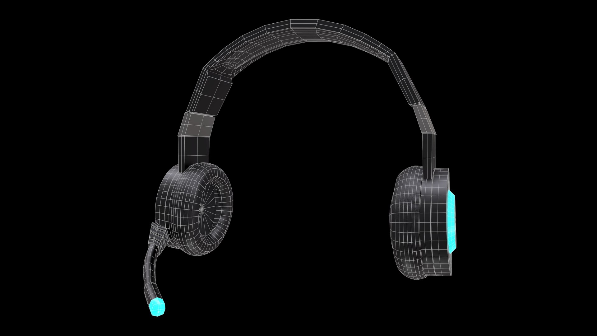 3D Custom Gaming Headset - TurboSquid 1882054