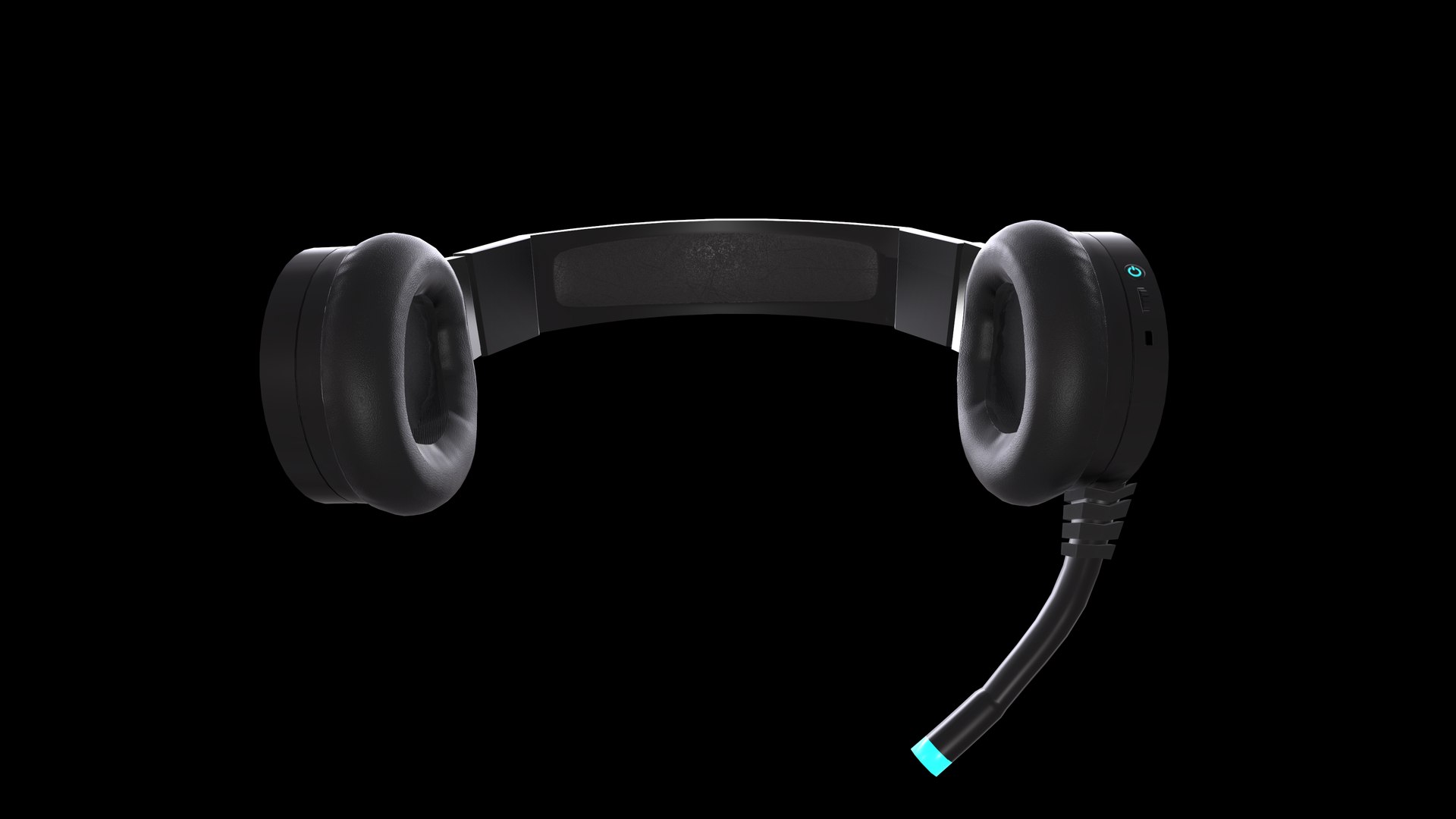 3D Custom Gaming Headset - TurboSquid 1882054