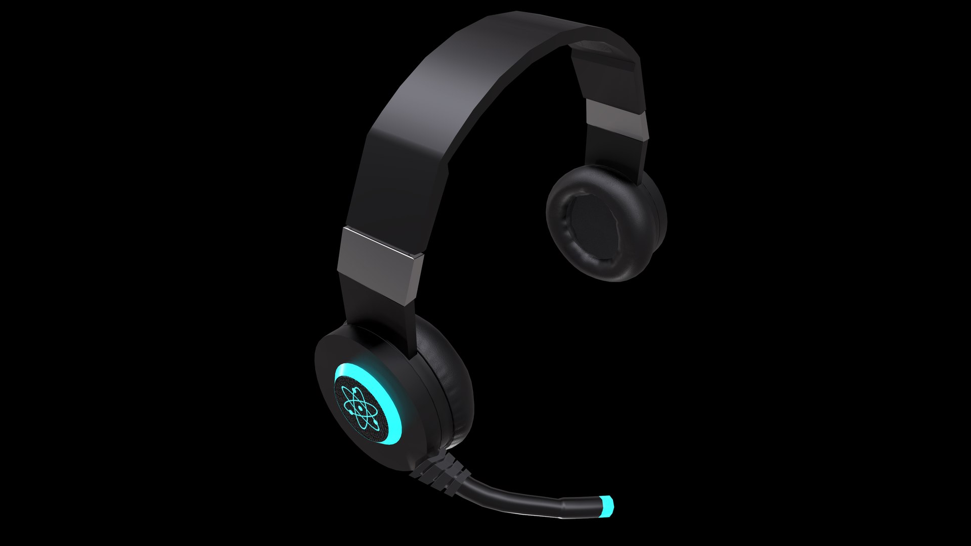 3D Custom Gaming Headset - TurboSquid 1882054