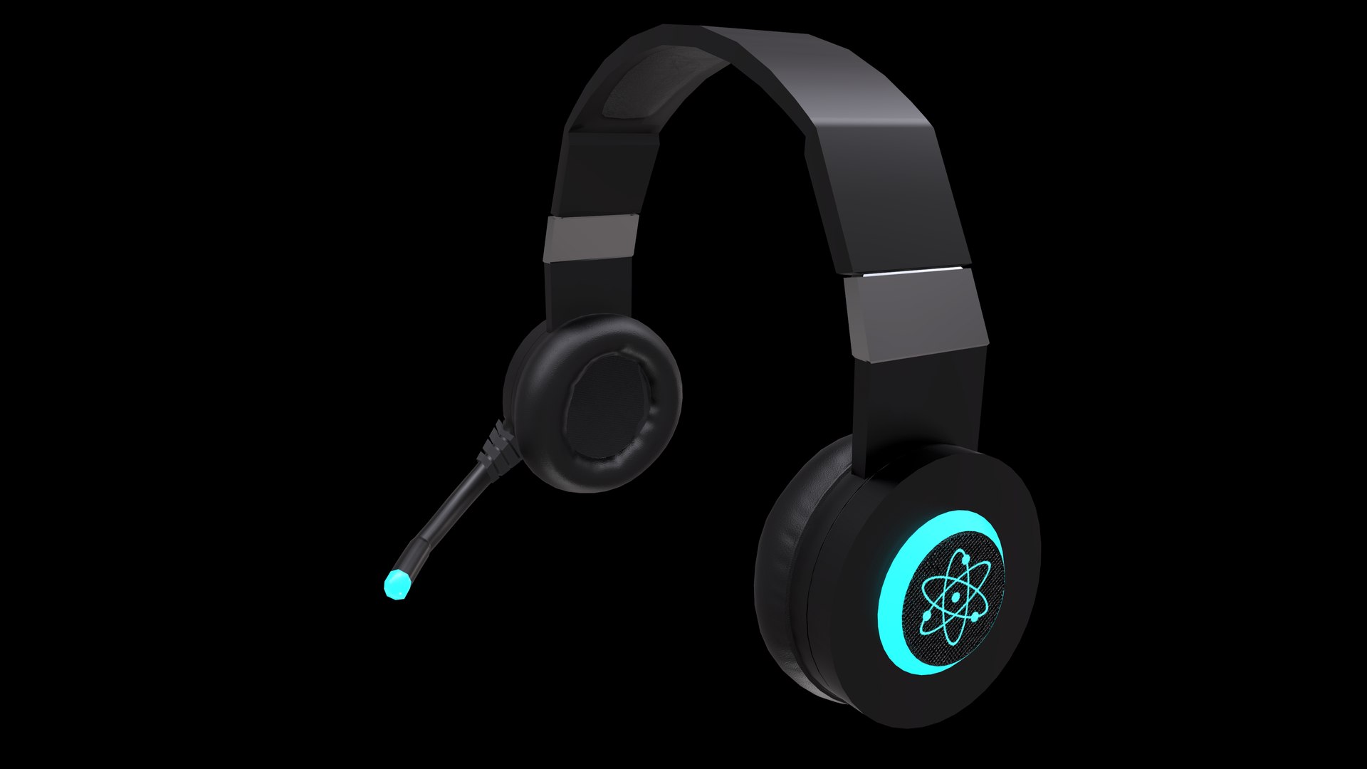 3D Custom Gaming Headset - TurboSquid 1882054