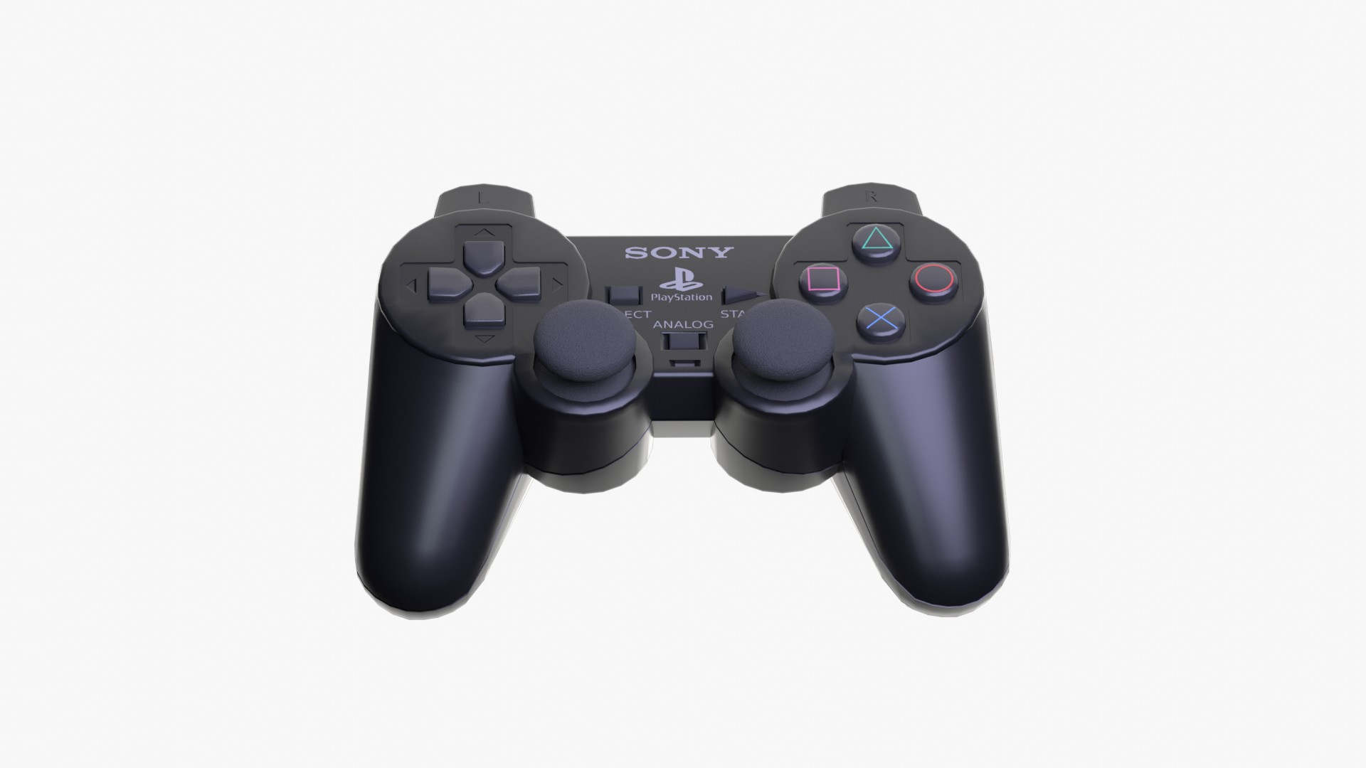 Sony PlayStation 2 Slim 3D Model - TurboSquid 2068127