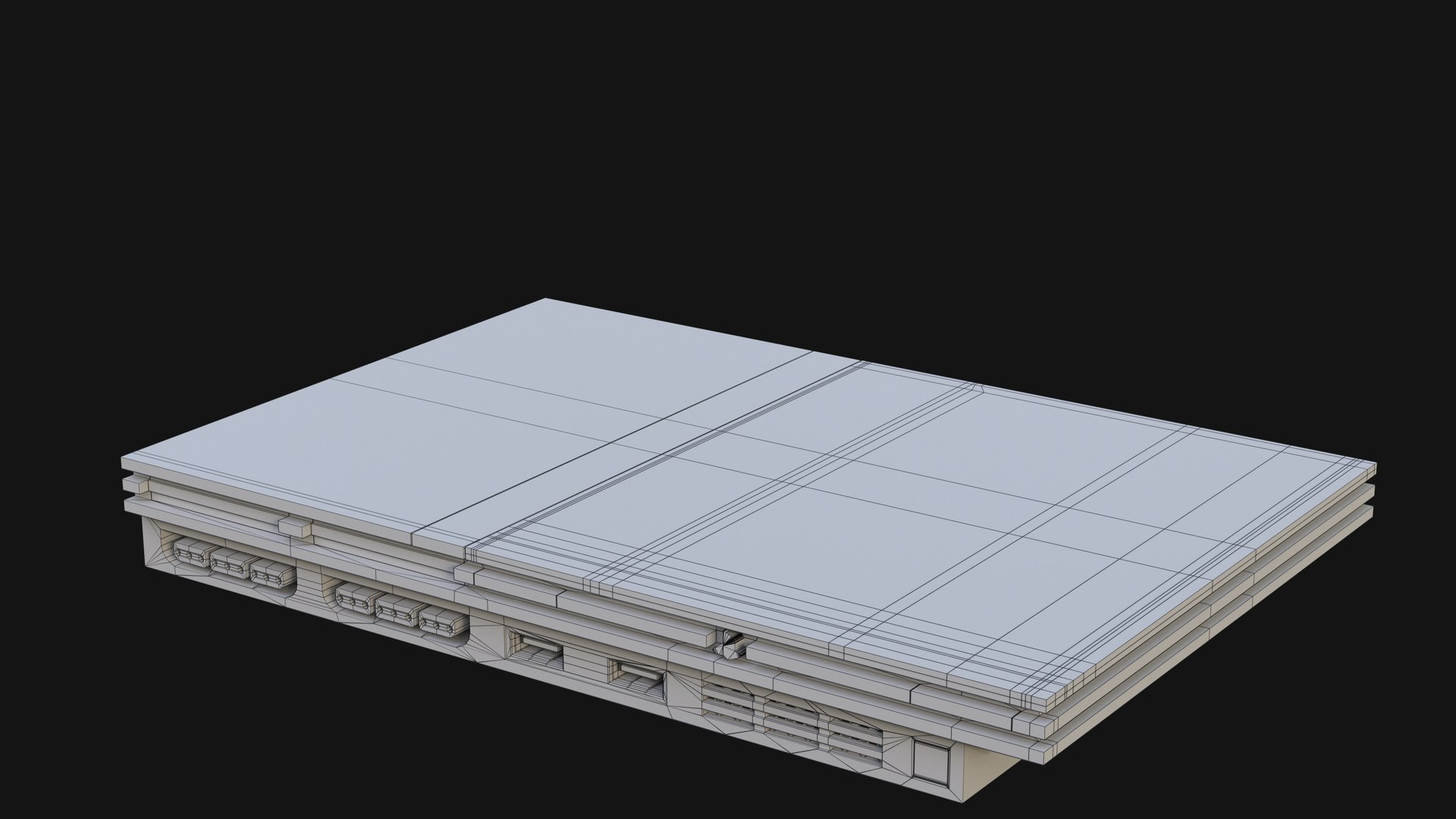 Sony PlayStation 2 Slim 3D model - TurboSquid 2068127