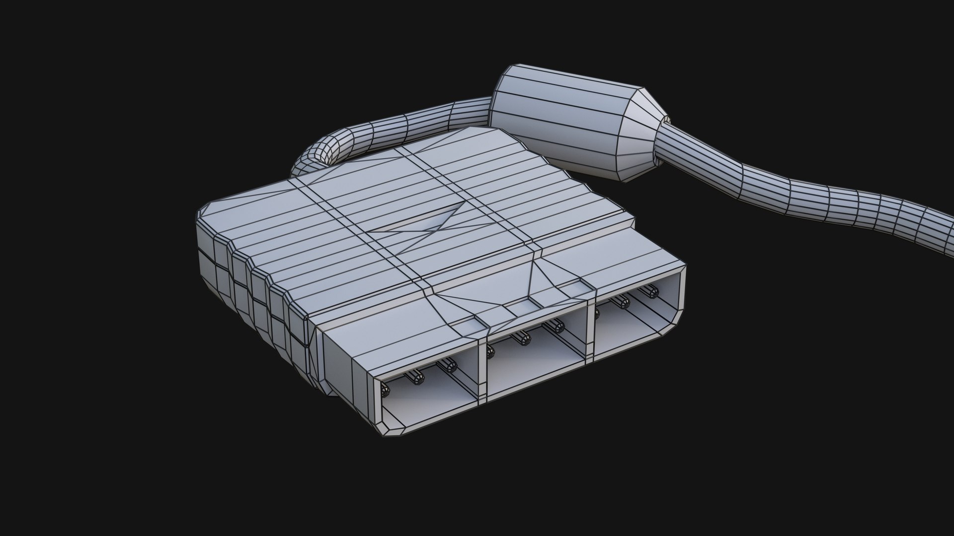 Sony PlayStation 2 Slim 3D model - TurboSquid 2068127