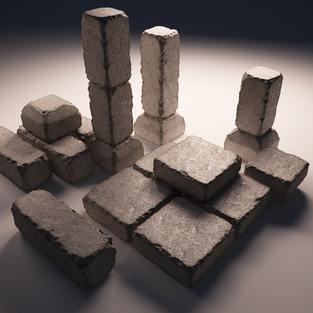Max Stone Pack
