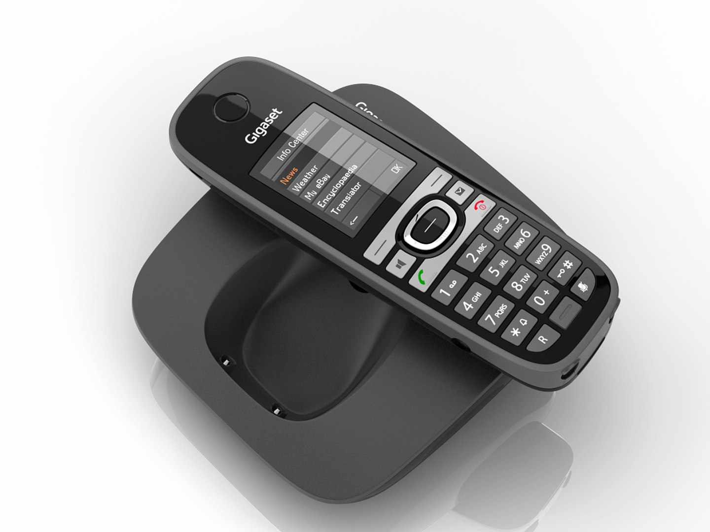 3d 3ds siemens gigaset c610