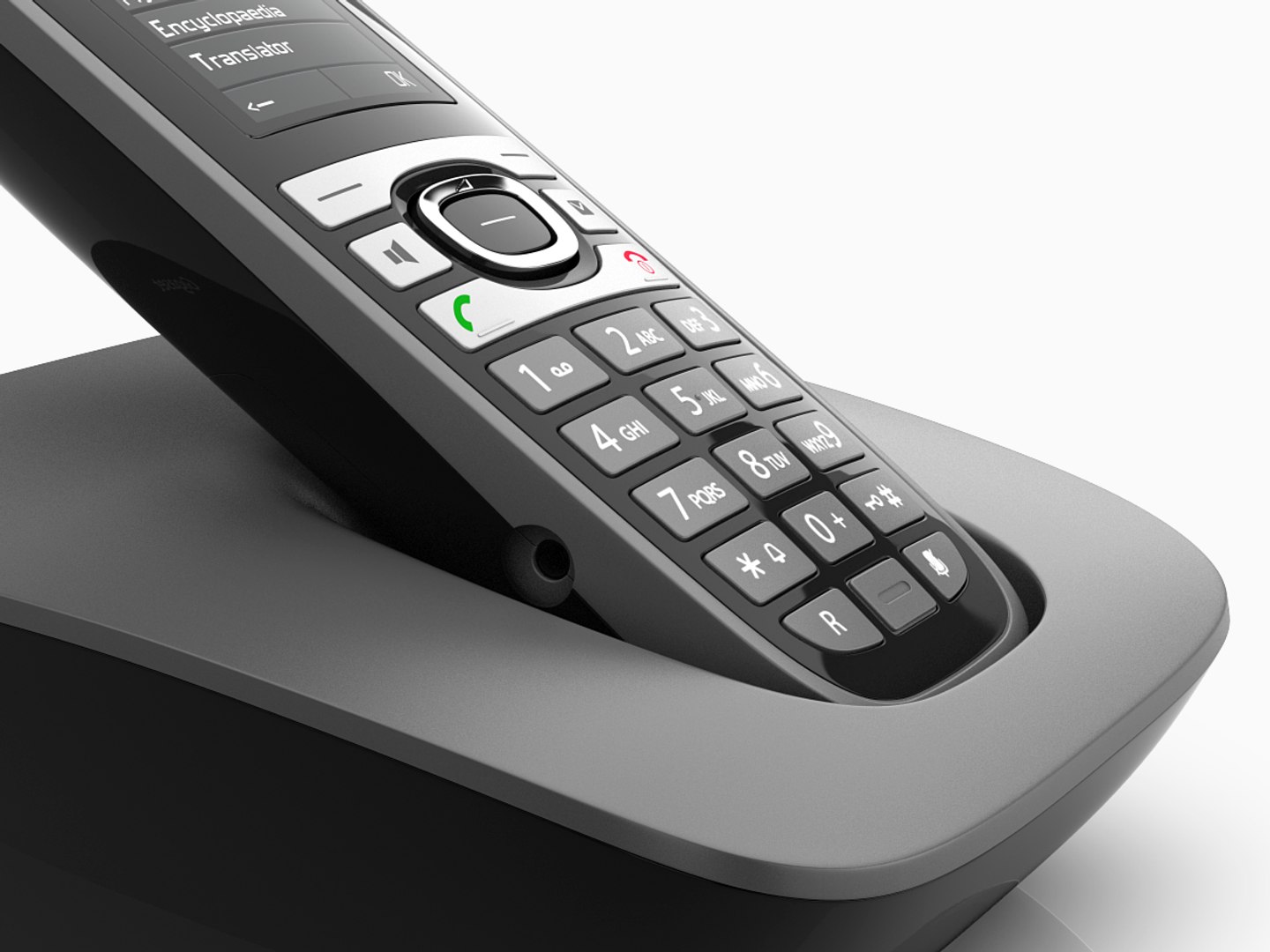 3d 3ds siemens gigaset c610