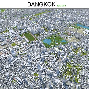 3D Bangkok Models | TurboSquid