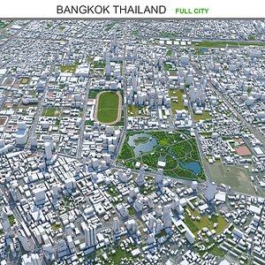 3D Bangkok Models | TurboSquid