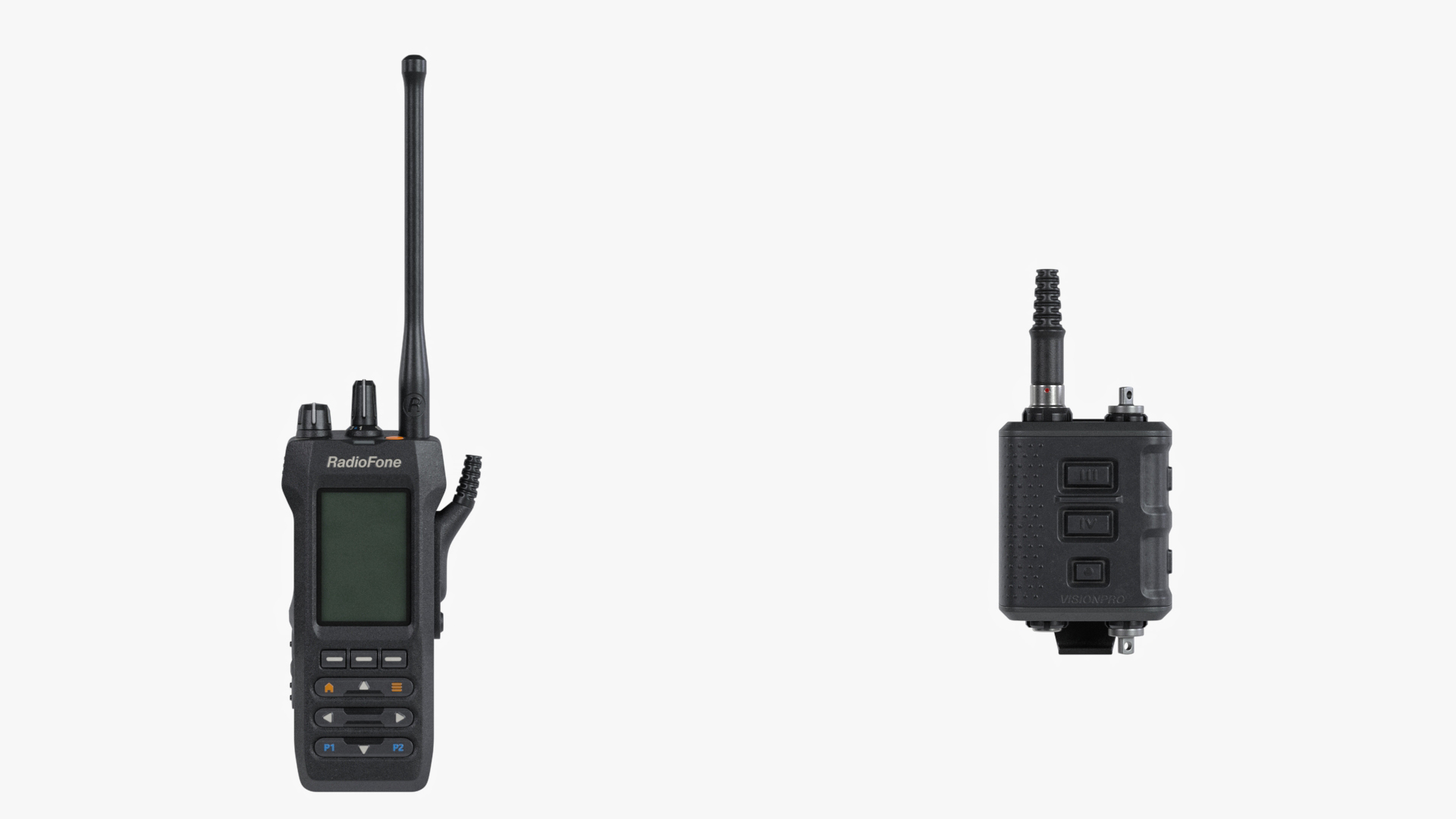 3D Police Radio With Push To Talk - TurboSquid 2406746