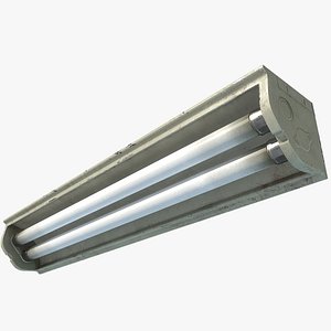 3d model light fixture 04