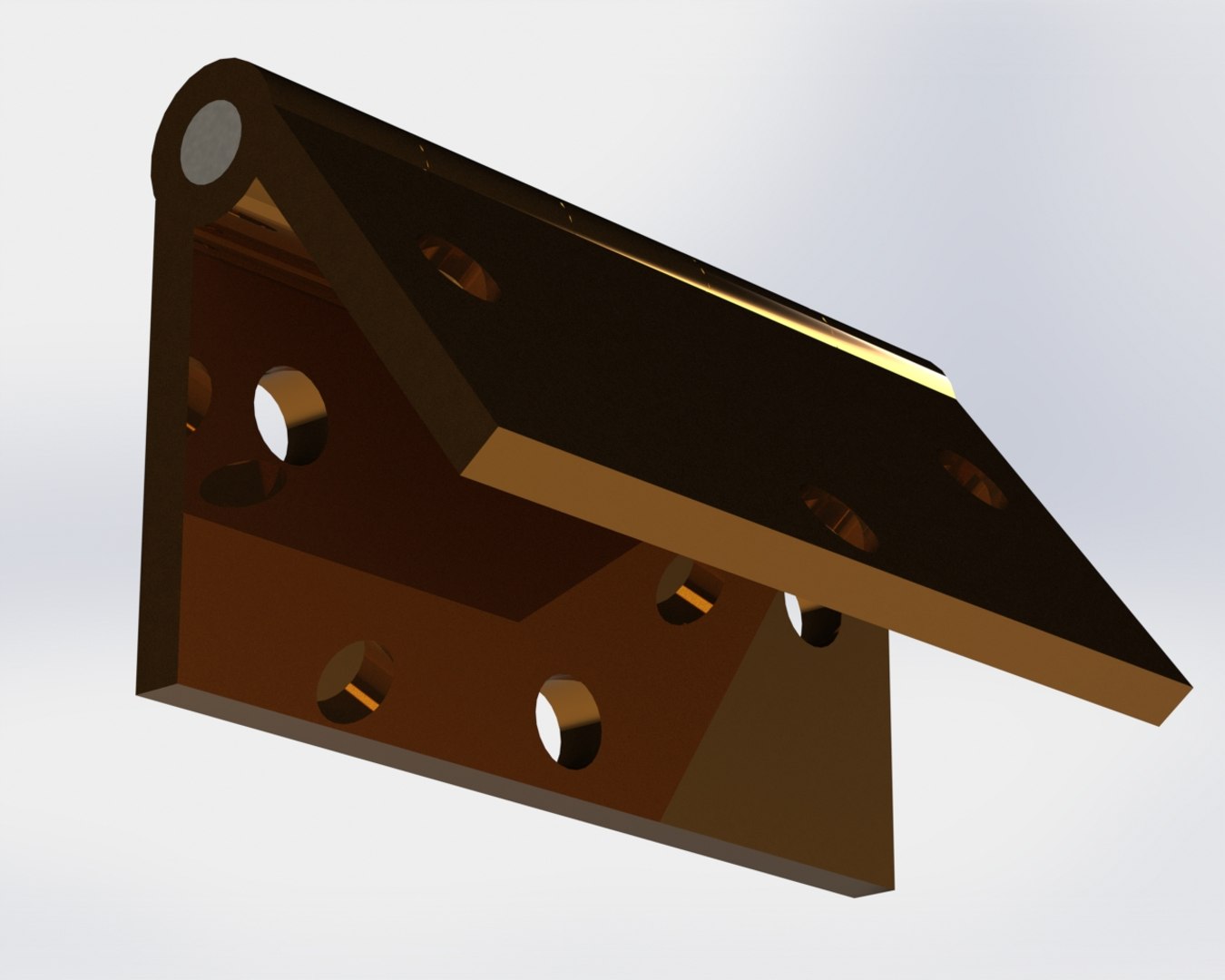 hinge door 3d 3ds