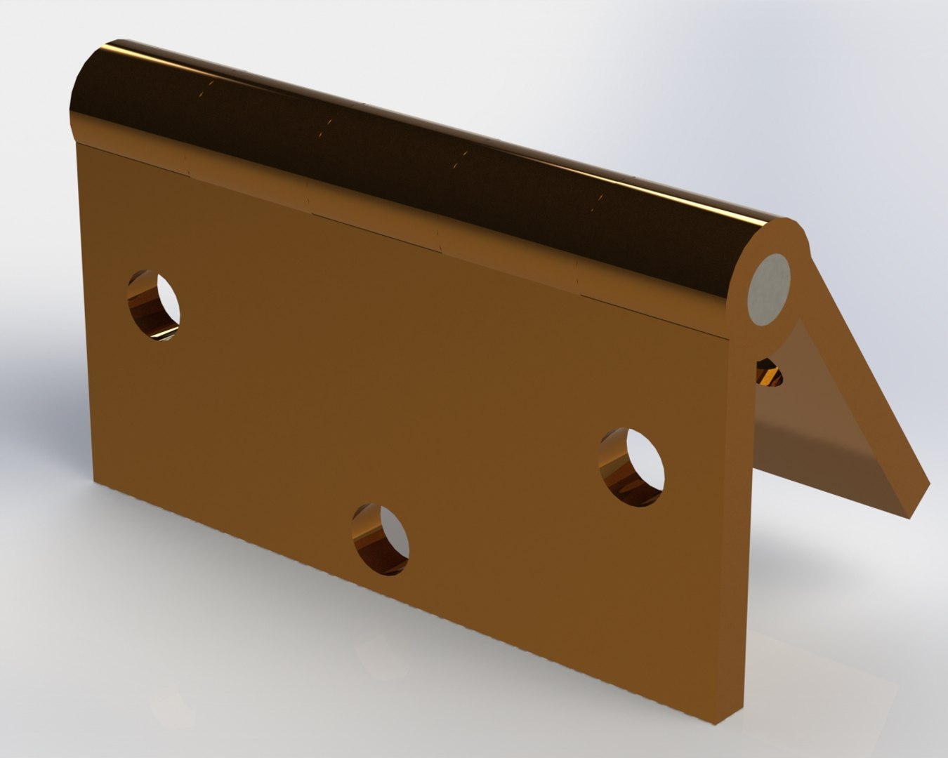 hinge door 3d 3ds