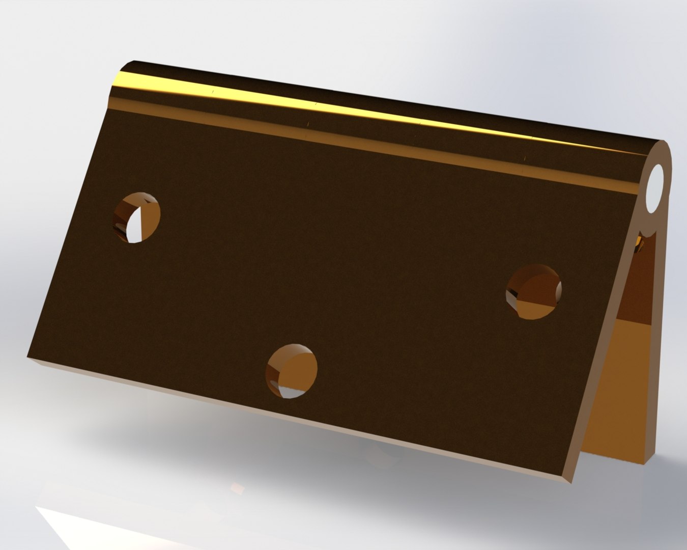 hinge door 3d 3ds