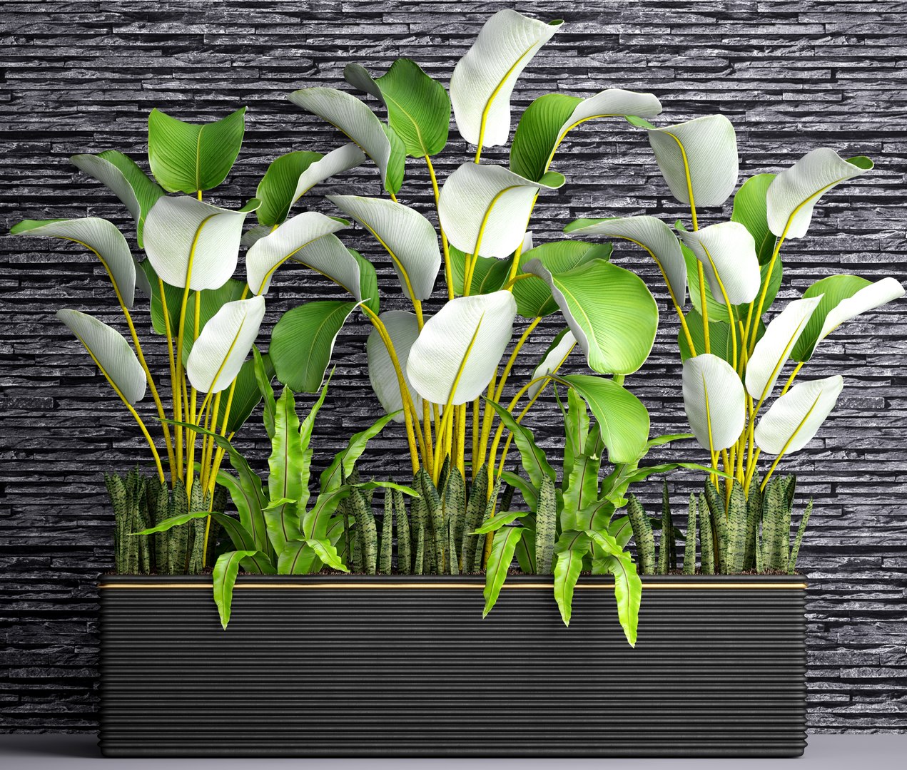 3D plants - TurboSquid 1158419