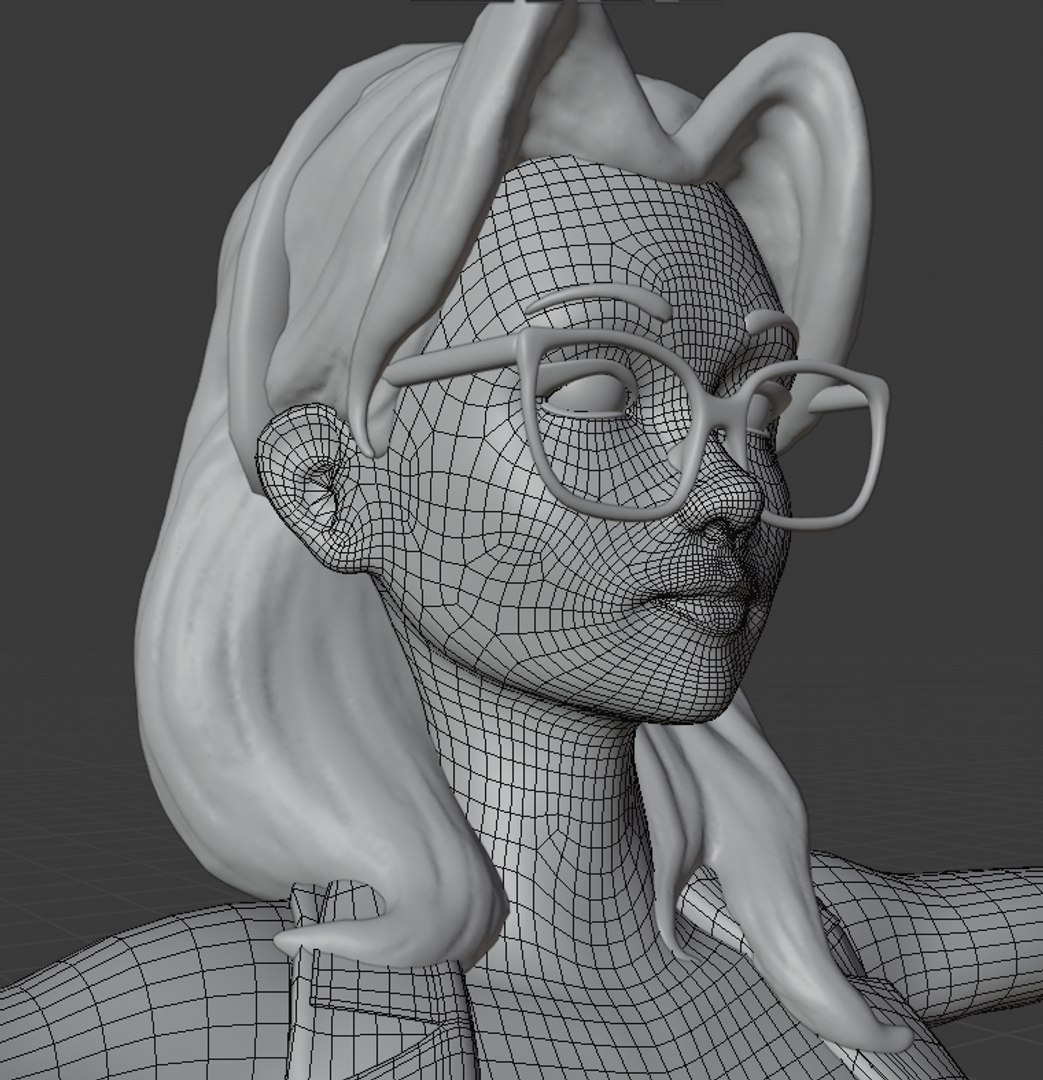 Stl Character Rig Model - TurboSquid 1422204