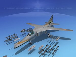 Mikoyan MiG-27 3D Models for Download | TurboSquid