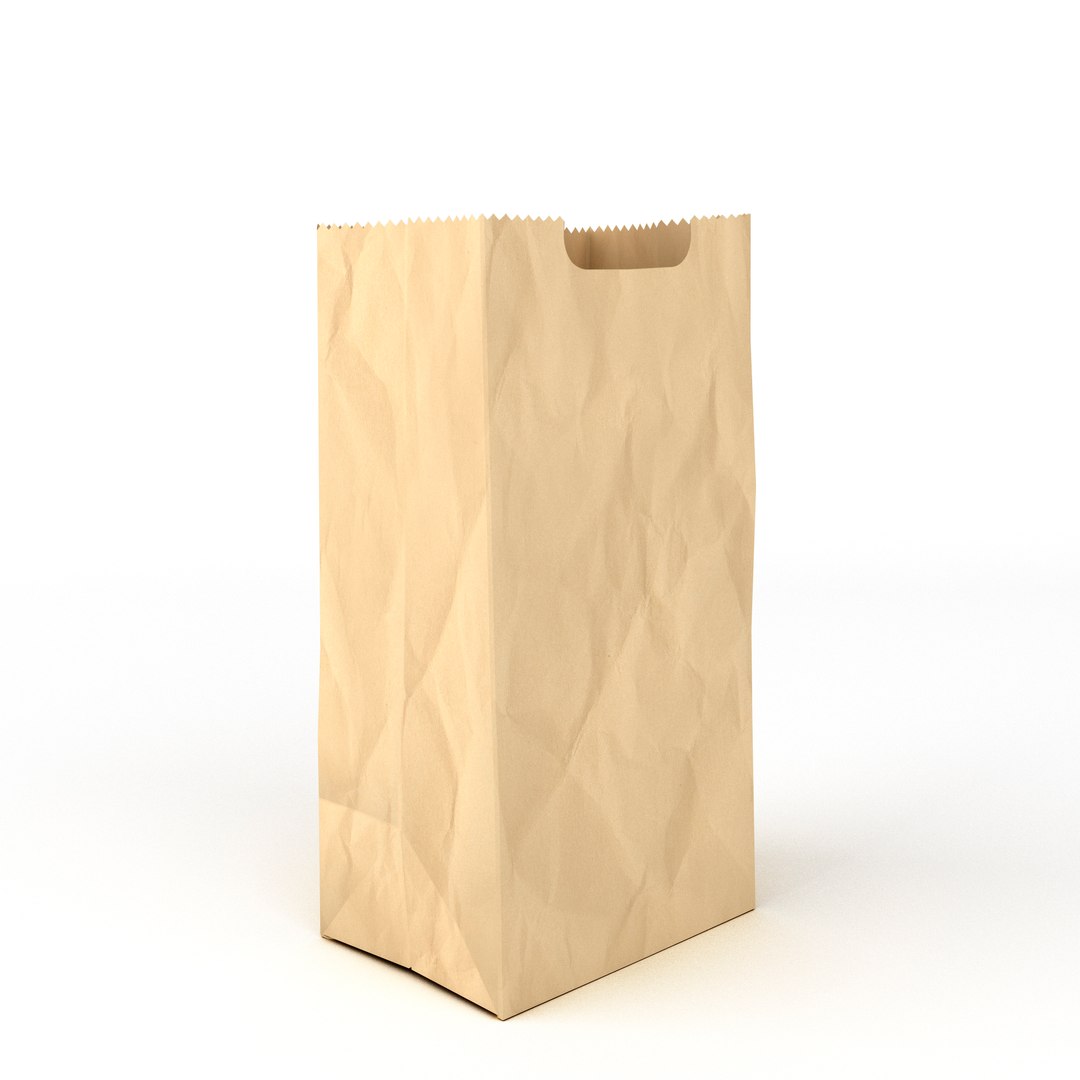 Paper Shopping 3D - TurboSquid 1686793