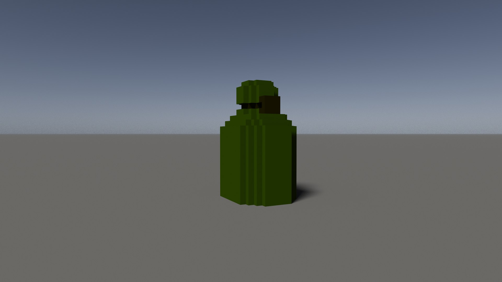 3D Canteen Voxel - TurboSquid 1847474