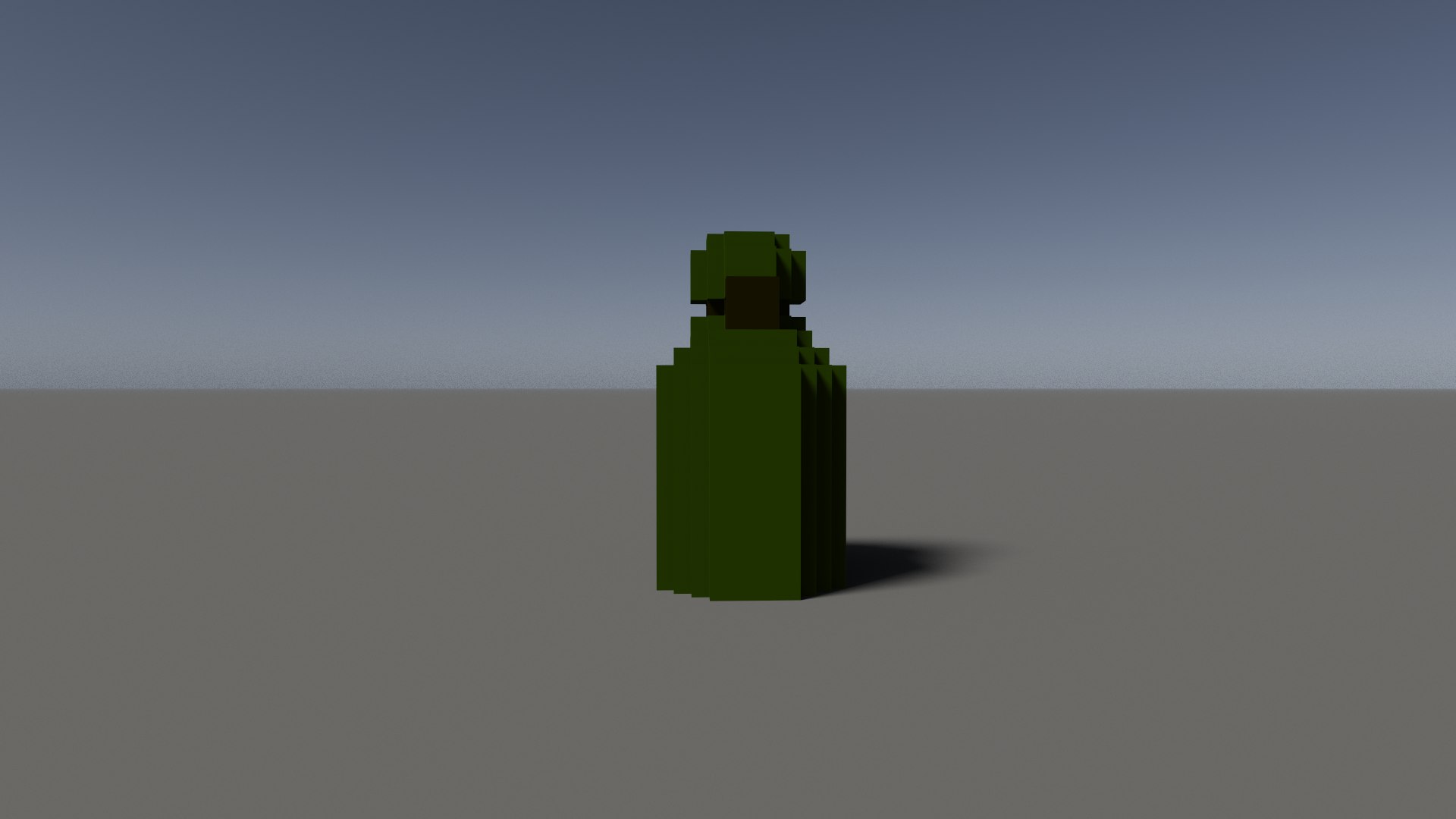 3D Canteen Voxel - TurboSquid 1847474