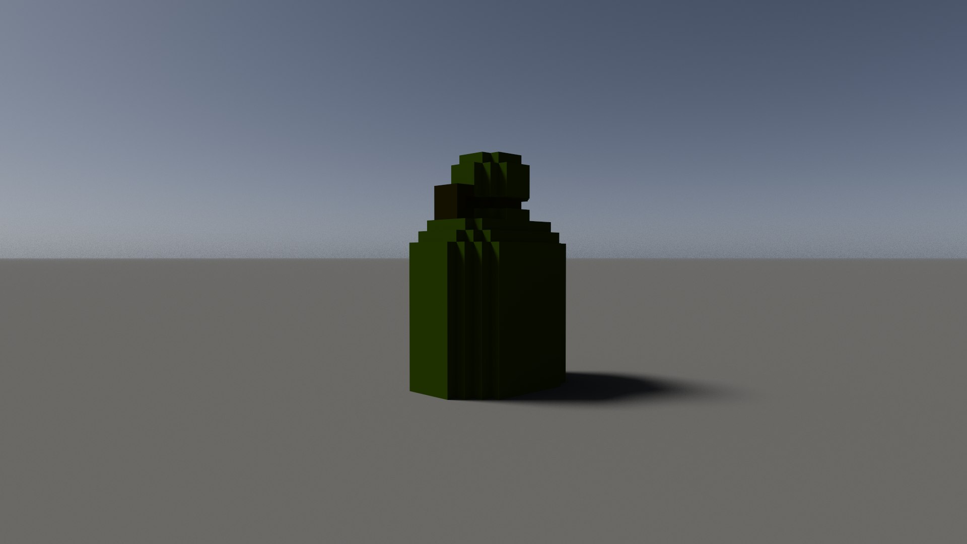 3D Canteen Voxel - TurboSquid 1847474