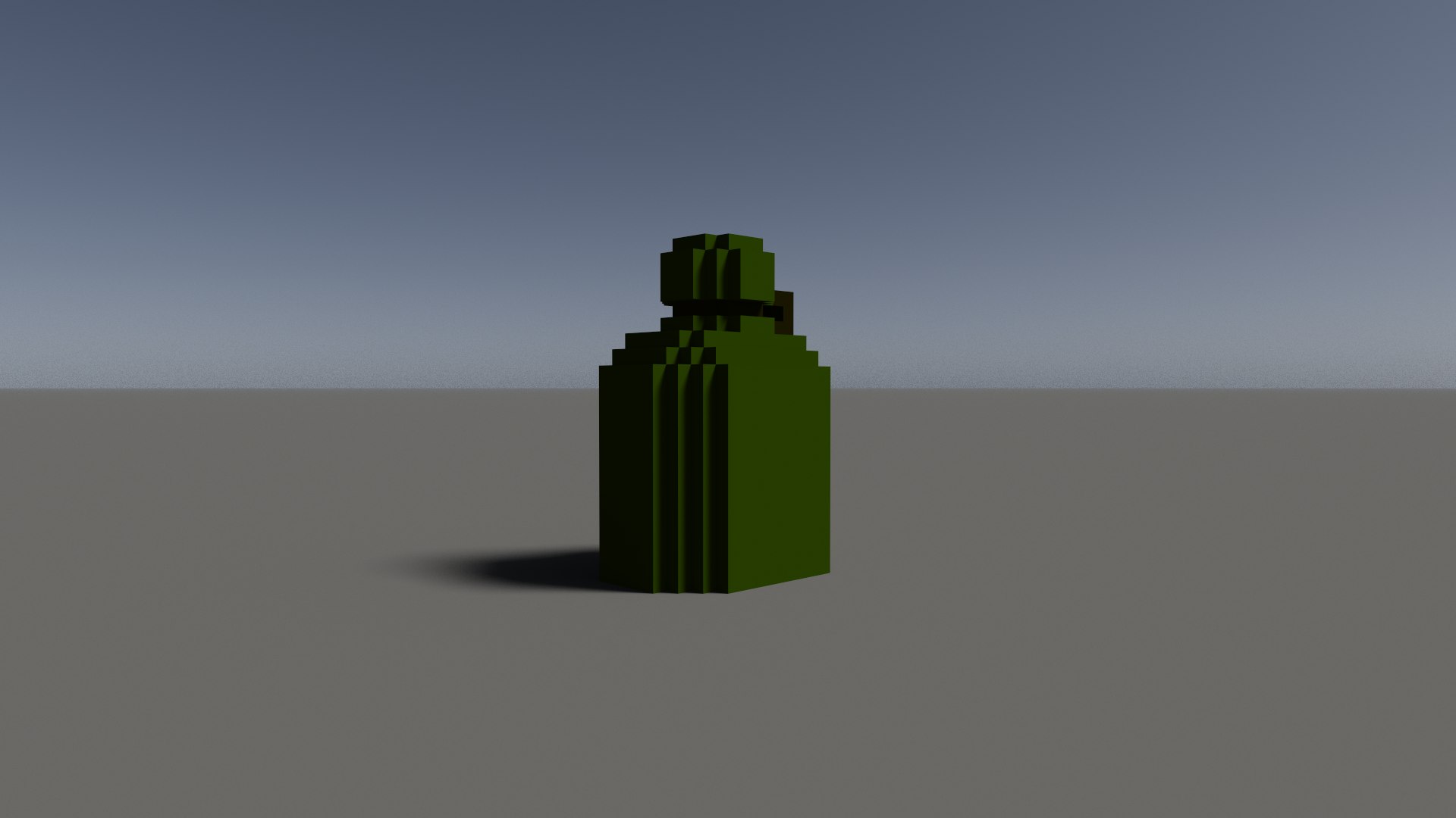 3D Canteen Voxel - TurboSquid 1847474