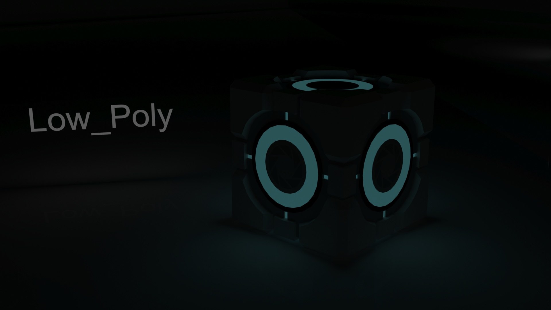 3D Portal Cubes - TurboSquid 2029971