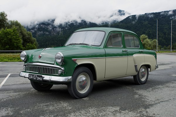 OAO Moskvitch 3D Models for Download | TurboSquid