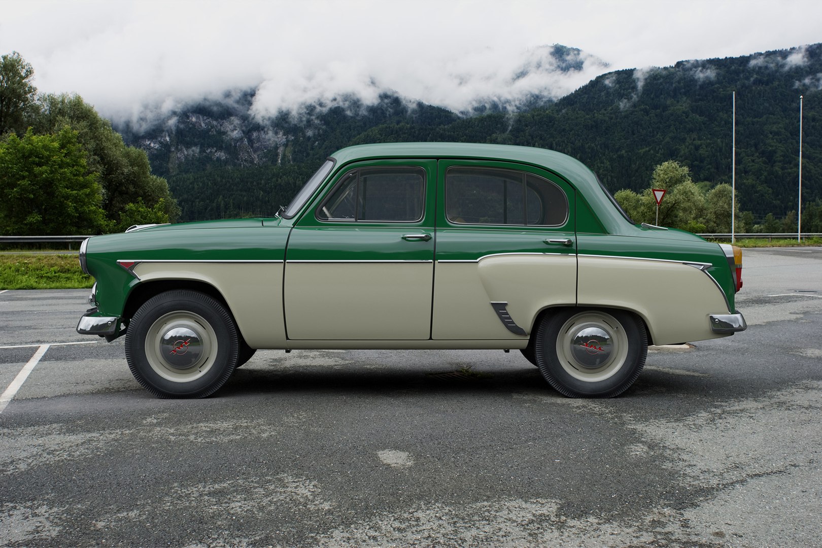 3D Mzma Moskvitch-407 1962 - TurboSquid 1581799