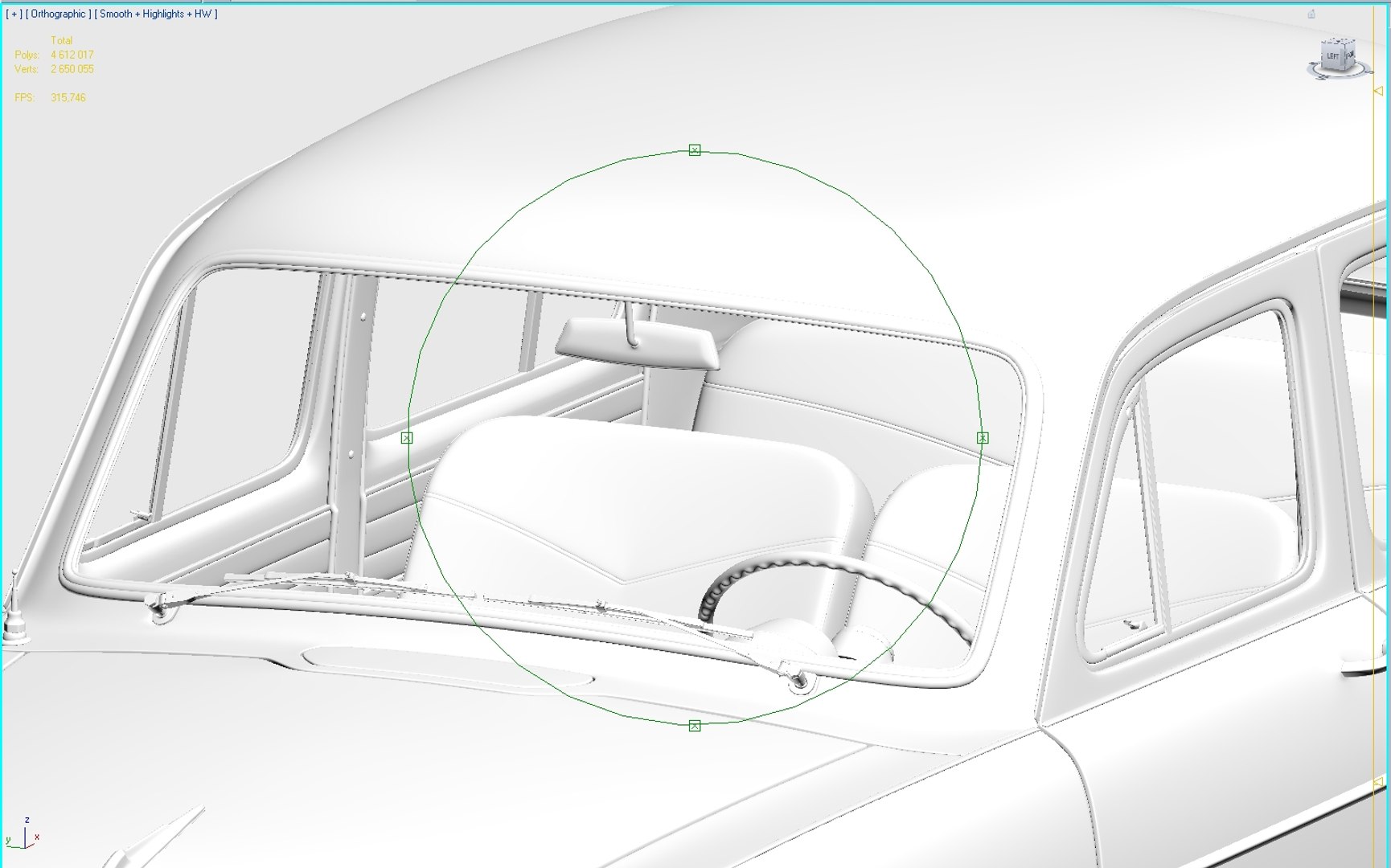 3D mzma moskvitch-407 1962 - TurboSquid 1581799