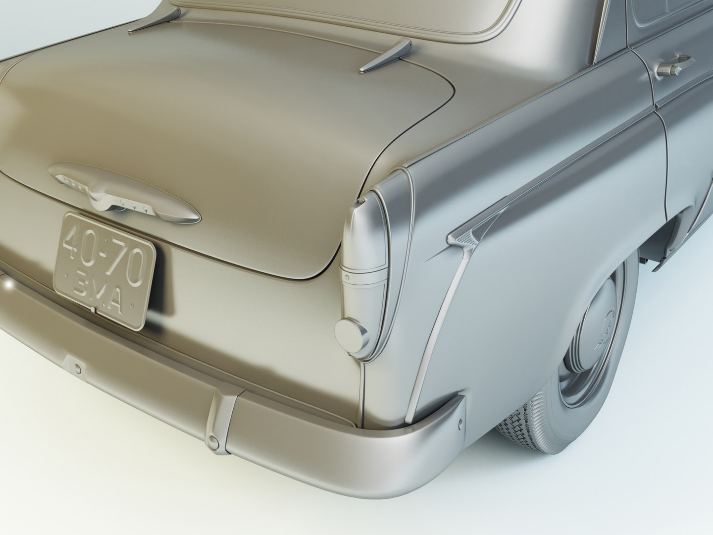 3D Mzma Moskvitch-407 1962 - TurboSquid 1581799