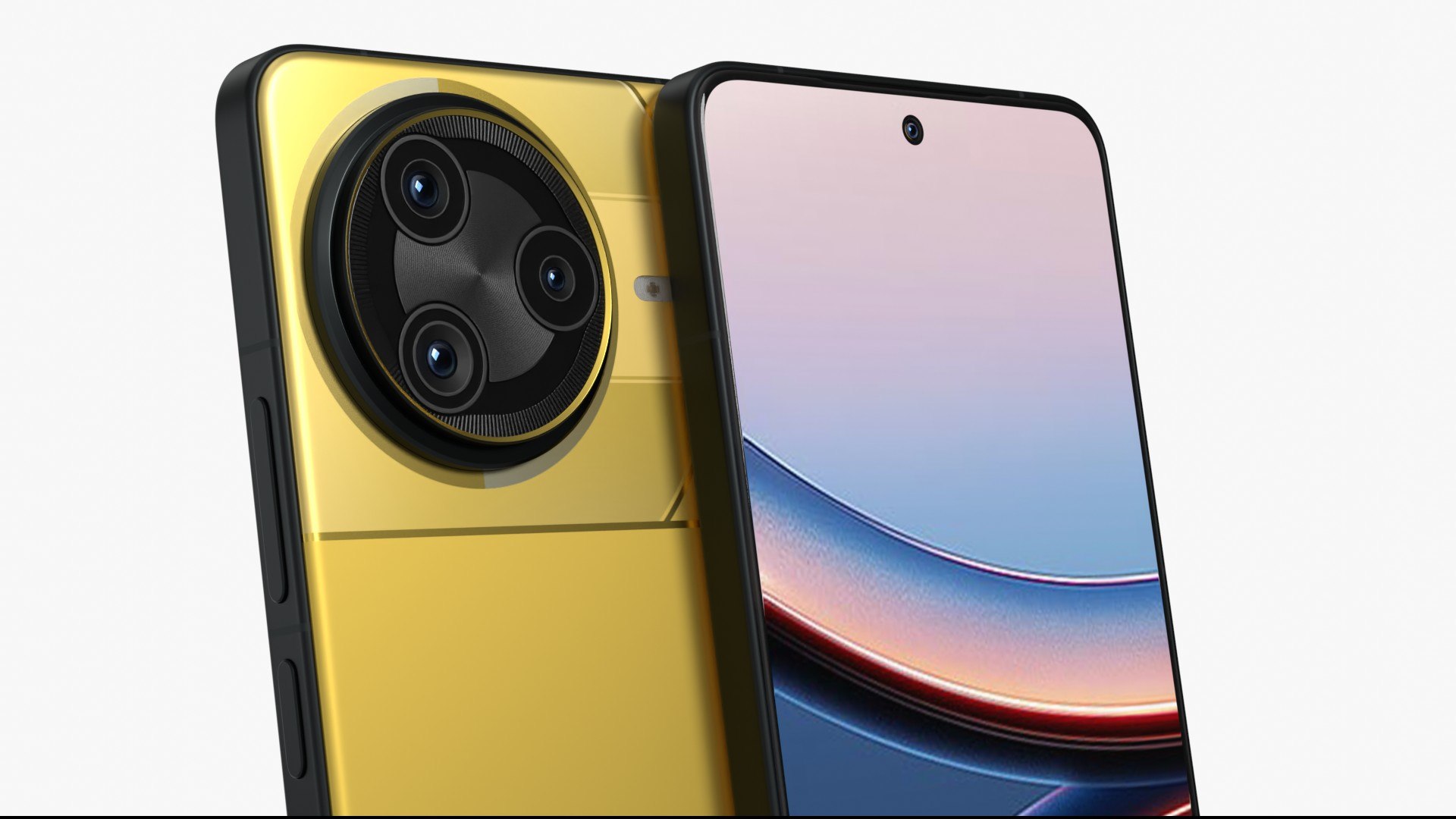 Xiaomi POCO F7 Ultra Yellow 3D Model - TurboSquid 2402373