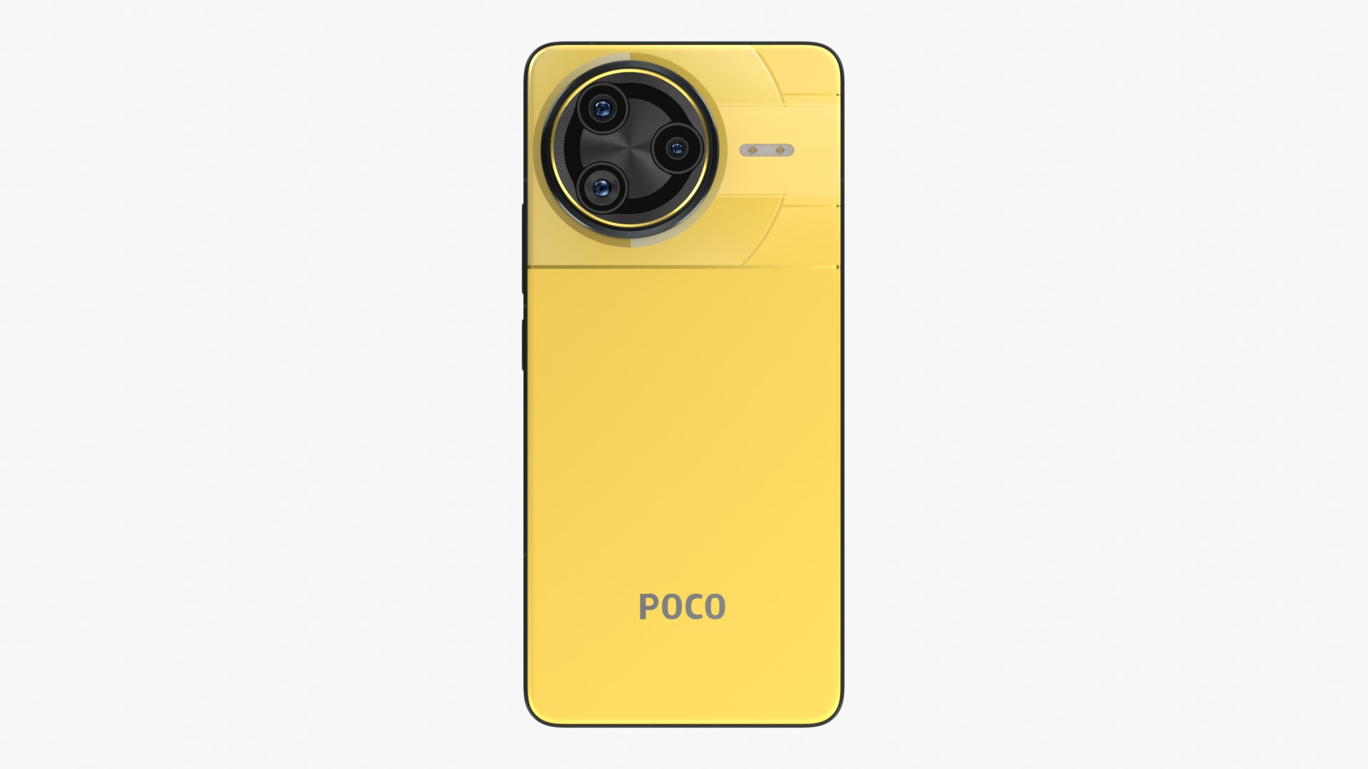 Xiaomi POCO F7 Ultra Yellow 3D Model - TurboSquid 2402373