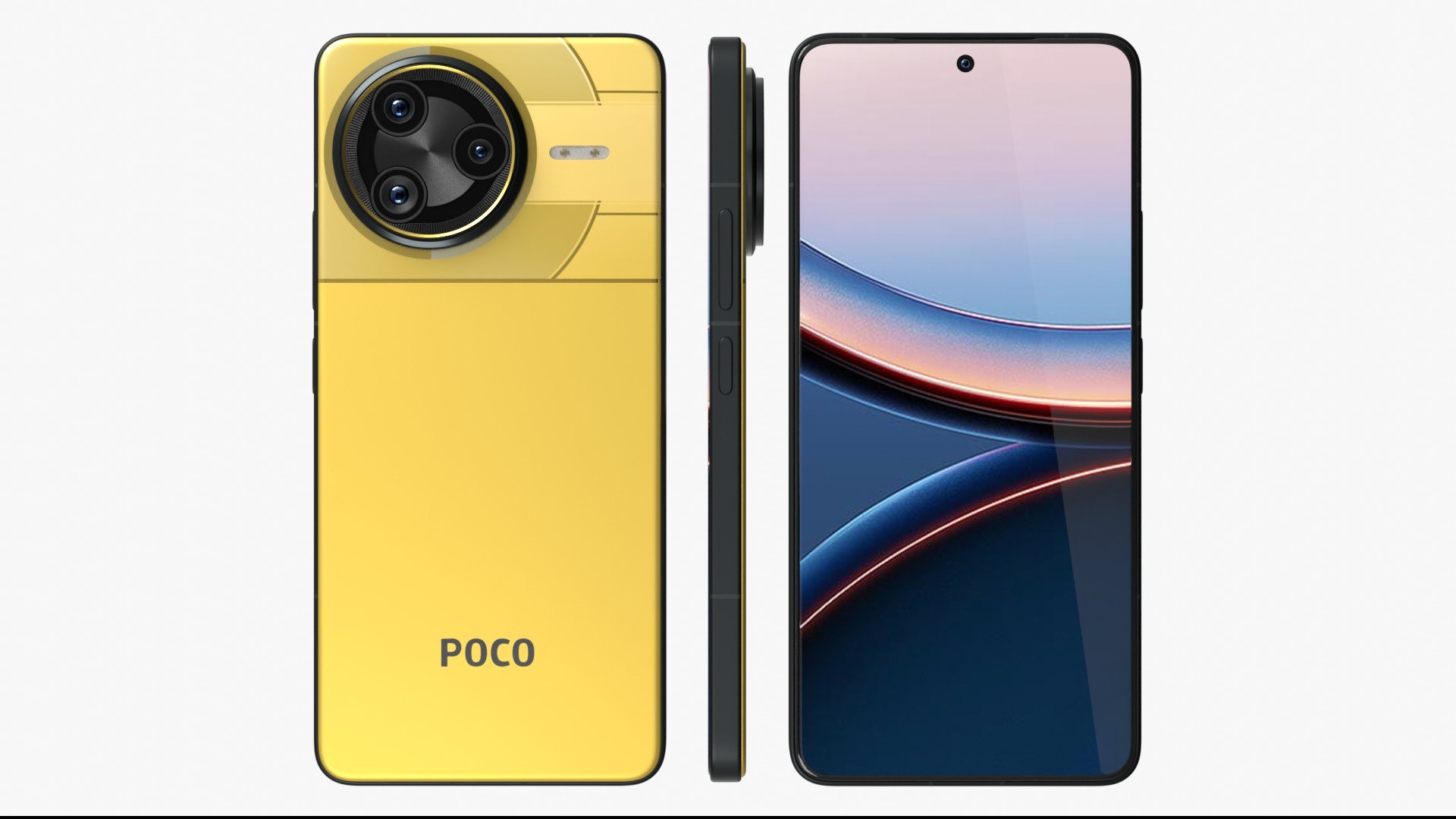 Xiaomi POCO F7 Ultra Yellow 3D Model - TurboSquid 2402373