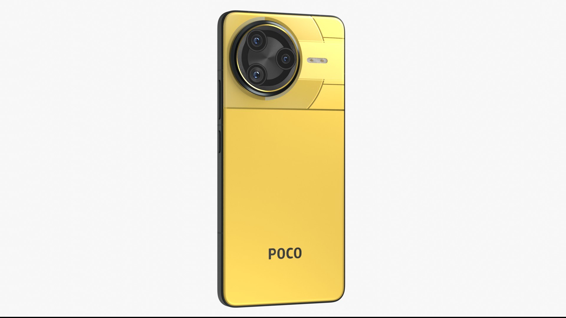 Xiaomi POCO F7 Ultra Yellow 3D Model - TurboSquid 2402373
