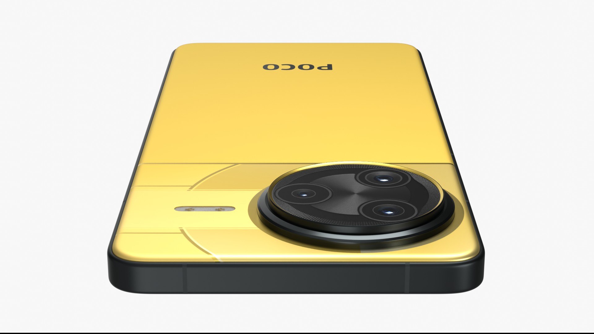 Xiaomi POCO F7 Ultra Yellow 3D Model - TurboSquid 2402373