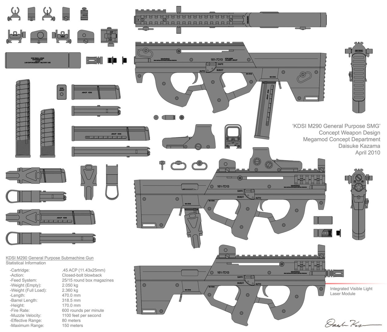 3D Kdsi M290 - TurboSquid 1173506